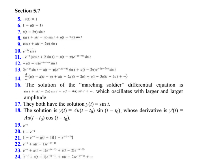 Solved For Problems 5–13, find the solution of the given | Chegg.com
