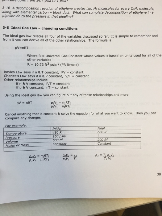 Solved A decomposition reaction of ethylene creates two H_2 | Chegg.com