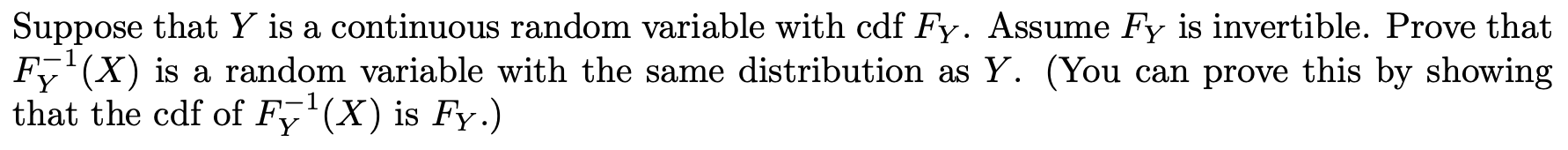Solved Suppose we have a random number generator that | Chegg.com