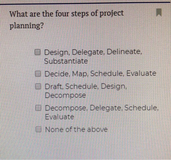 solved-at-the-beginning-of-a-project-you-should-always-plan-chegg