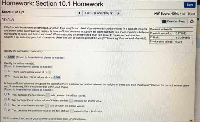Solved Homework Section 10 1 Homework Score 0 Of 1 Pt