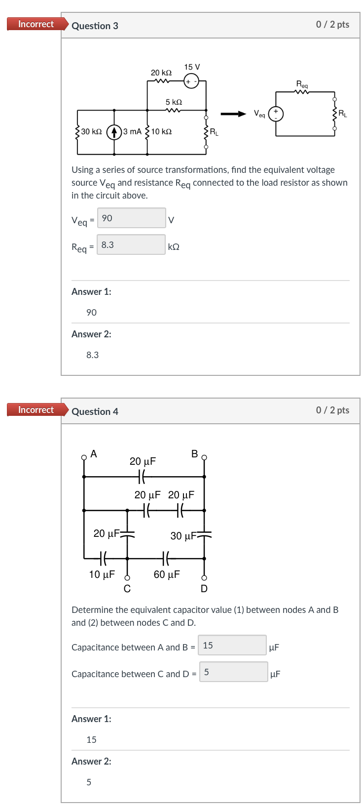 Solved Question 3using A Series Of source Transformations 9816