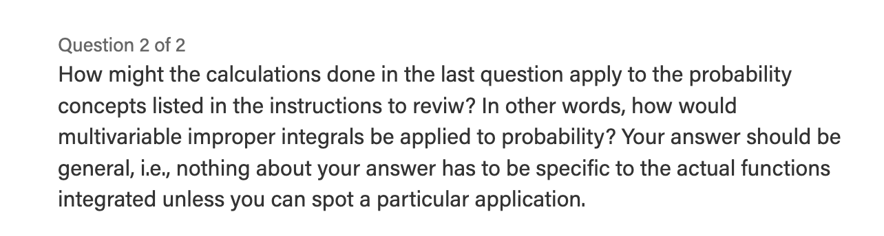 Solved Question 1 of 2 Figure out how to calculate the | Chegg.com