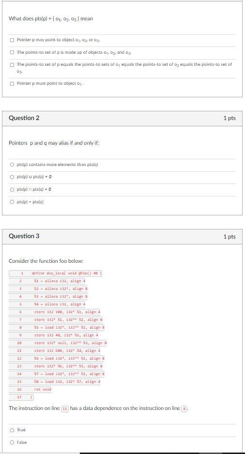 Solved What Does Ptsip 01 02 03 Mean Pointer P May