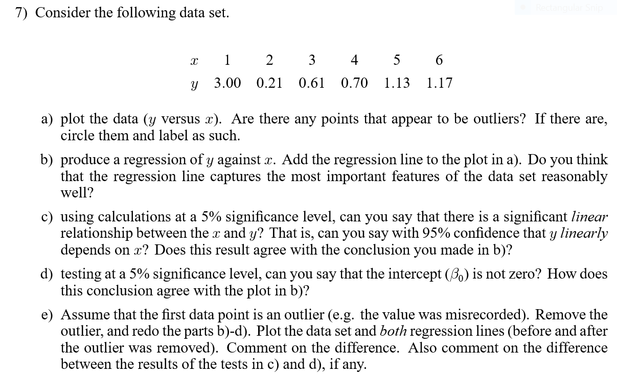 solved-7-consider-the-following-data-set-x-1-2-chegg