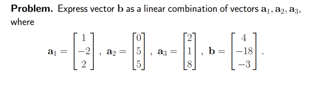 Solved Linear Algebra in Reduced Row Echelon Form and how it | Chegg.com