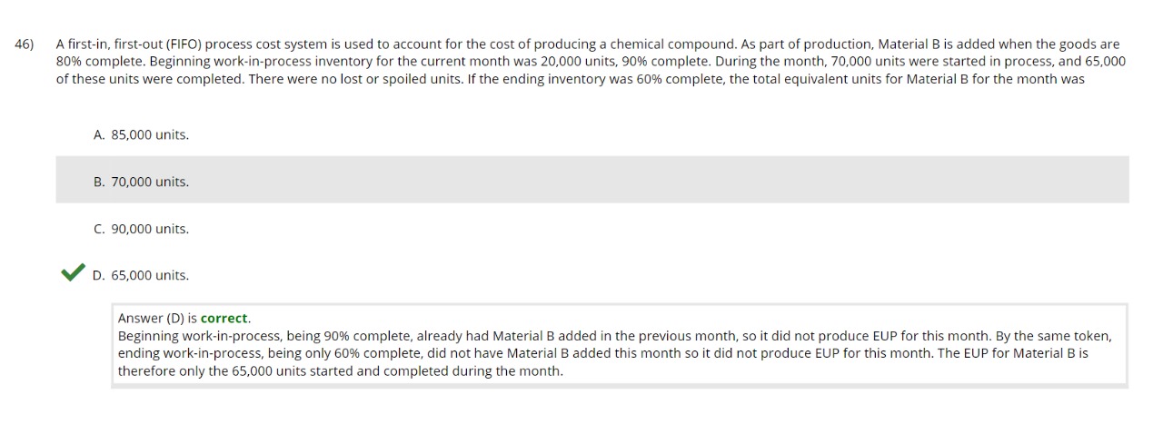Solved please give a explanation of the answer.... i got | Chegg.com