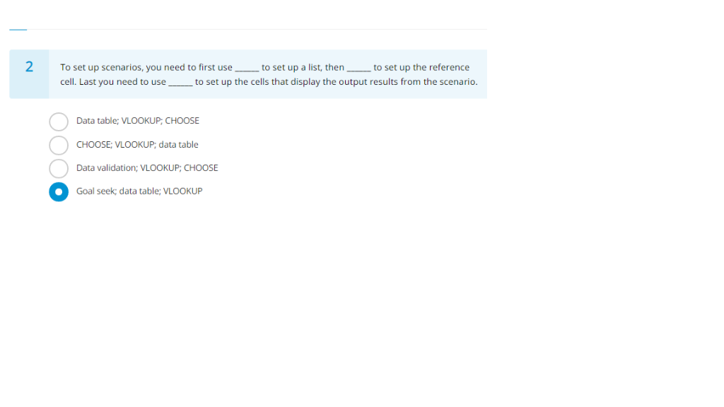 Solved 1 To Return The Value Of The Cell D8 The Formula