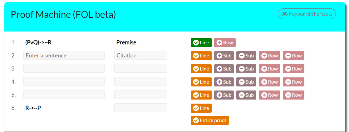 Solved Proof Machine (FOL beta) | Chegg.com