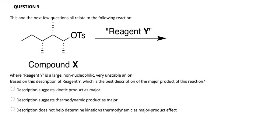 Solved QUESTION 3 This and the next few questions all relate | Chegg.com