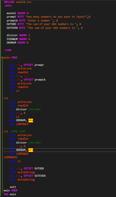 Solved This Is In Assembly In Without Debugging I Just Want