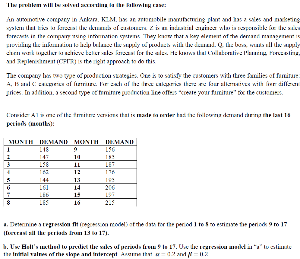 The problem will be solved according to the following | Chegg.com