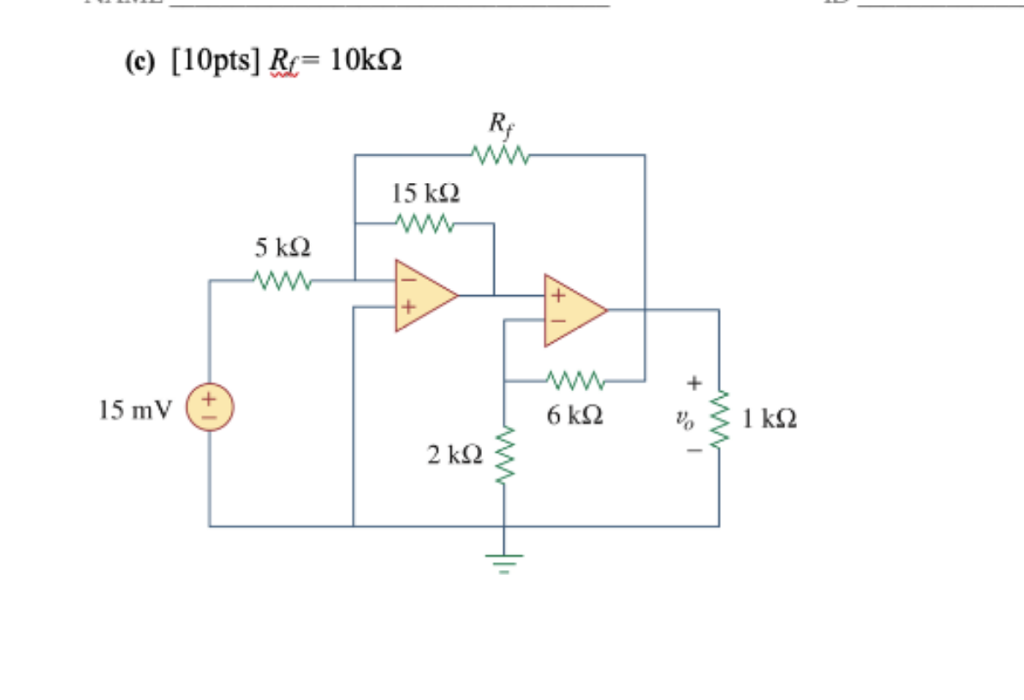 Solved For the following Questions, consider the Op-Amp as | Chegg.com
