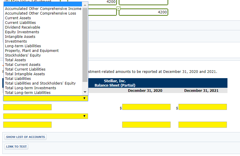 Solved Problem 17-10 (Part Level Submission) Stellar, Inc. | Chegg.com
