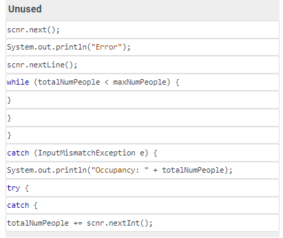Solved Arrange the following unused lines to make a program | Chegg.com