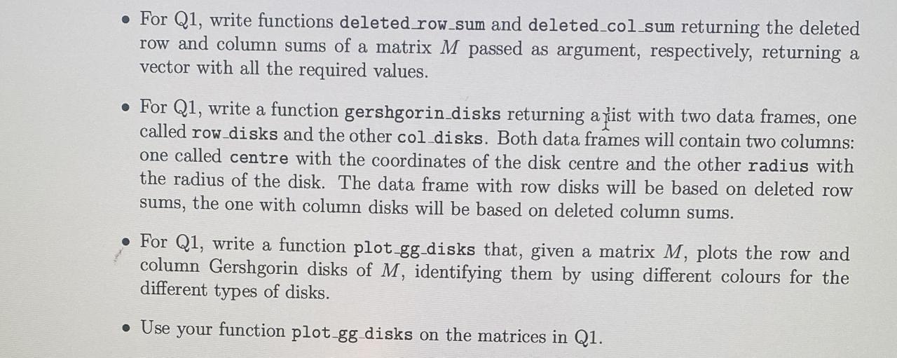 Solved - For Q1, write functions deleted_row_sum and | Chegg.com