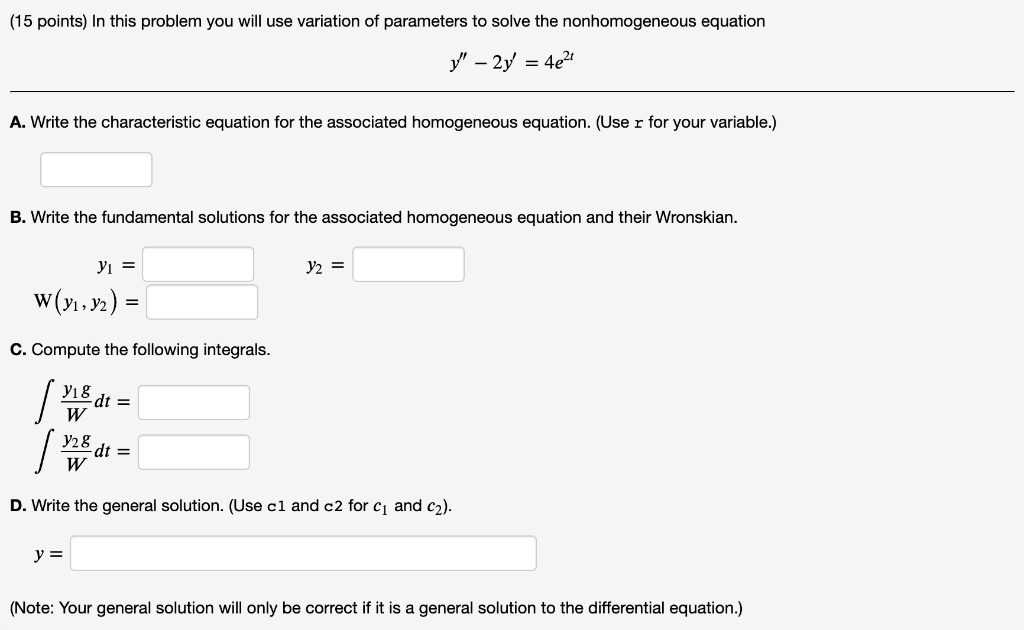 Solved (15 points) In this problem you will use variation of | Chegg.com
