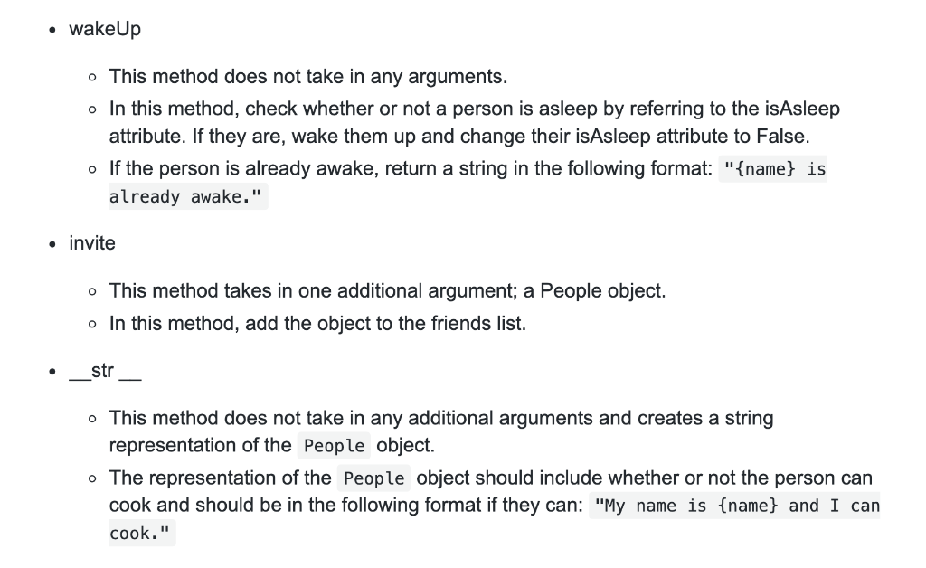 Solved Python object oriented programming, this is the | Chegg.com