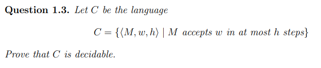 Solved For all of these problems, give a high-level | Chegg.com