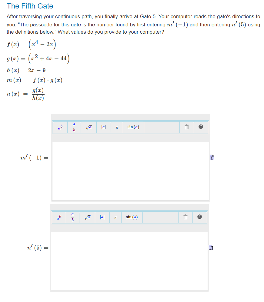 Solved After traversing your continuous path, you finally | Chegg.com