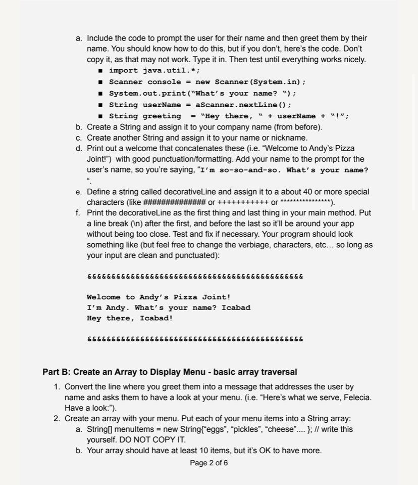 Solved ITSC 1212 Lab 13/14 (module 13 & 14) Arrays Summary | Chegg.com