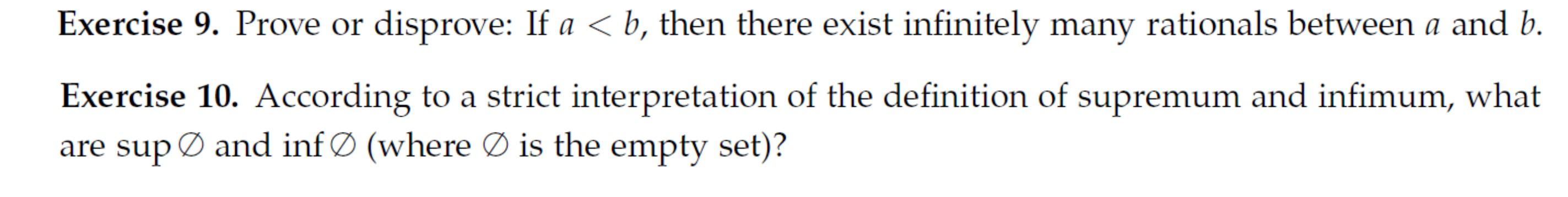 Solved Exercise 9. Prove or disprove: If a | Chegg.com