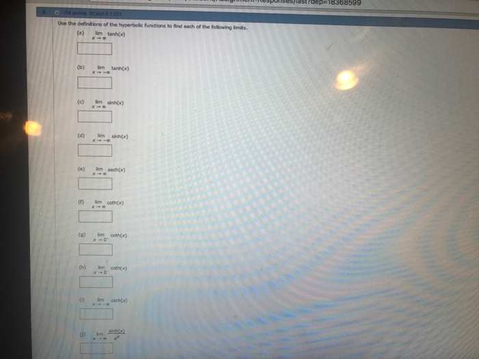 Solved 1. 2 points SCalc8 6.7.003 Find the numerical value | Chegg.com