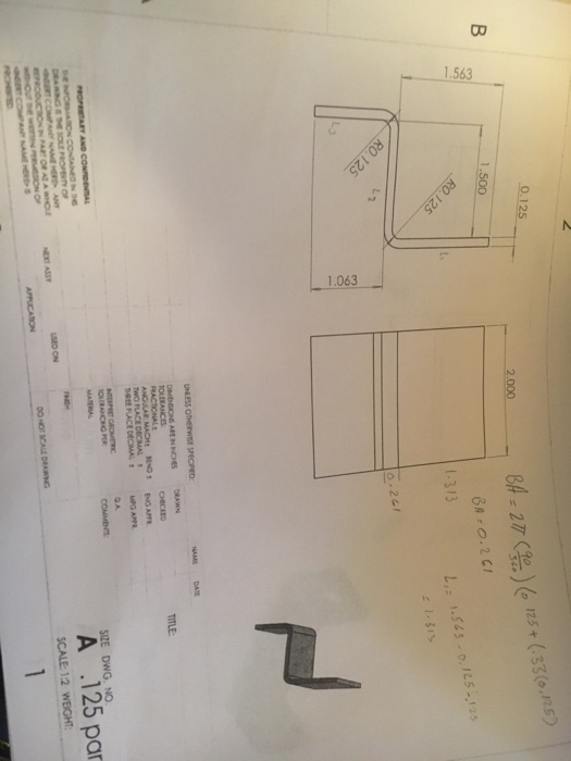 Solved ASSIGNMENT Figure the total blank length (With | Chegg.com