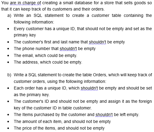 Solved - no handwritten answer - only unique answer | Chegg.com