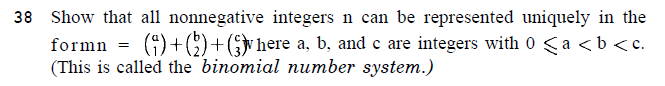 Solved 38 Show that all nonnegative integers n can be | Chegg.com