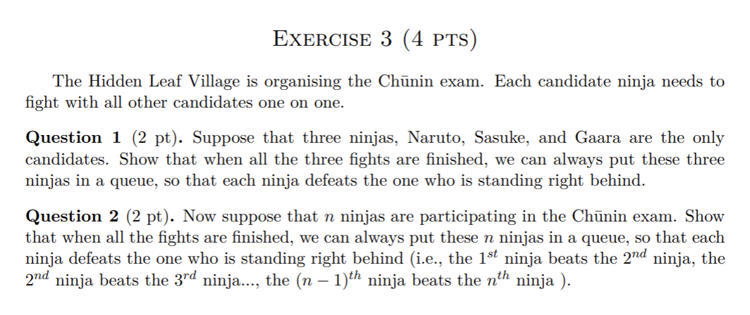Solved Please help, please provide complete proofs for all | Chegg.com