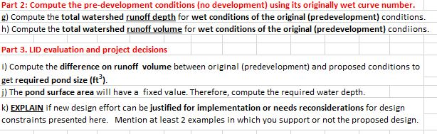 Use NRCS Curve Number Method to estimate the runoff | Chegg.com