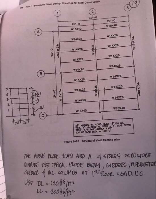 saructural sel Design Drewings for Steel Construction | Chegg.com