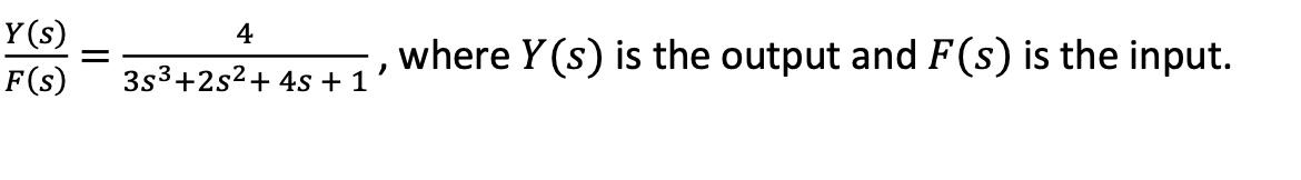 Solved functions, find the state-space model of the system. | Chegg.com