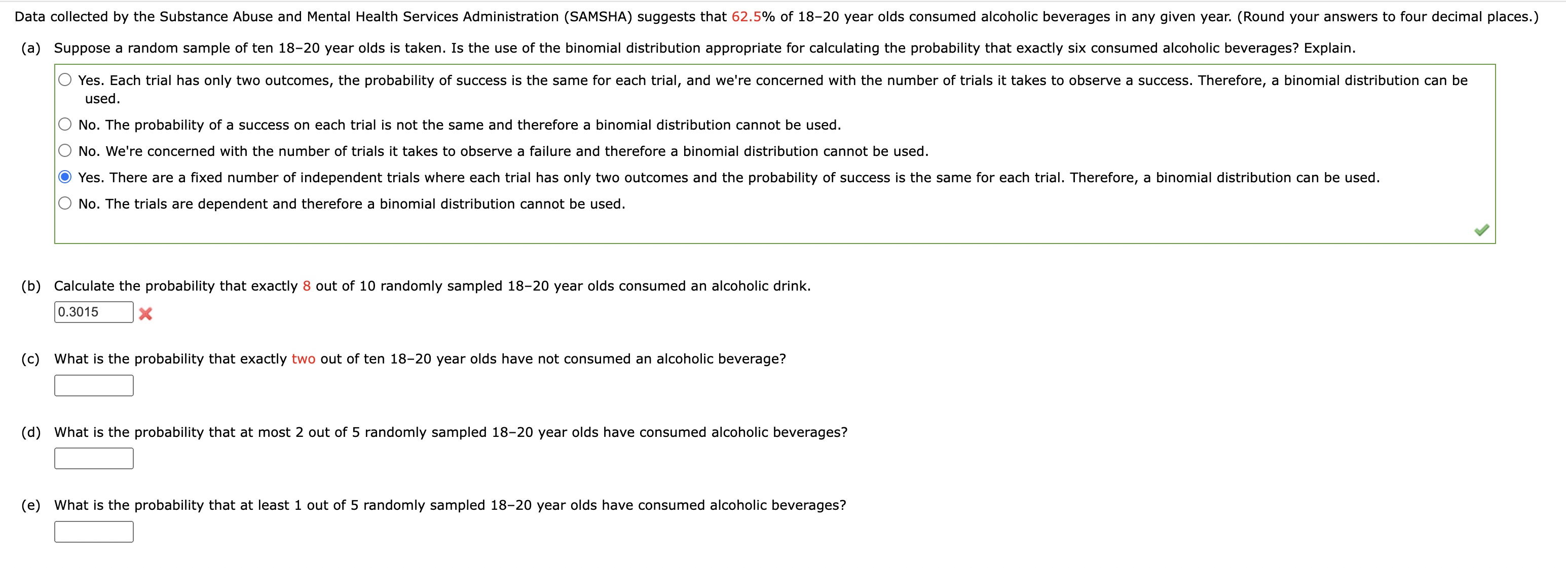Solved What are the answers and how do you solve B to E? | Chegg.com