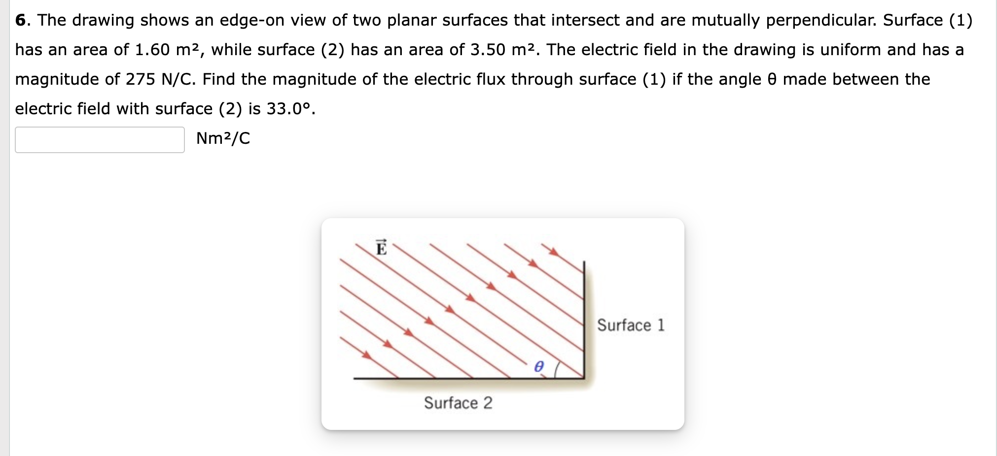 Solved The drawing shows an edge-on view of two planar | Chegg.com