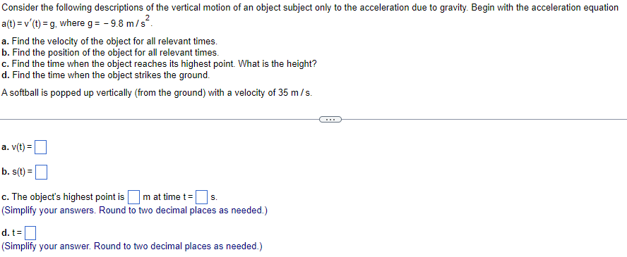 Solved Consider the following descriptions of the vertical | Chegg.com
