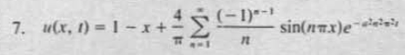 Solved Solve the heat equation using Eigenfunction | Chegg.com