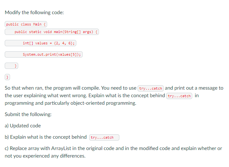 Solved public class Testi { public List findLength(List | Chegg.com