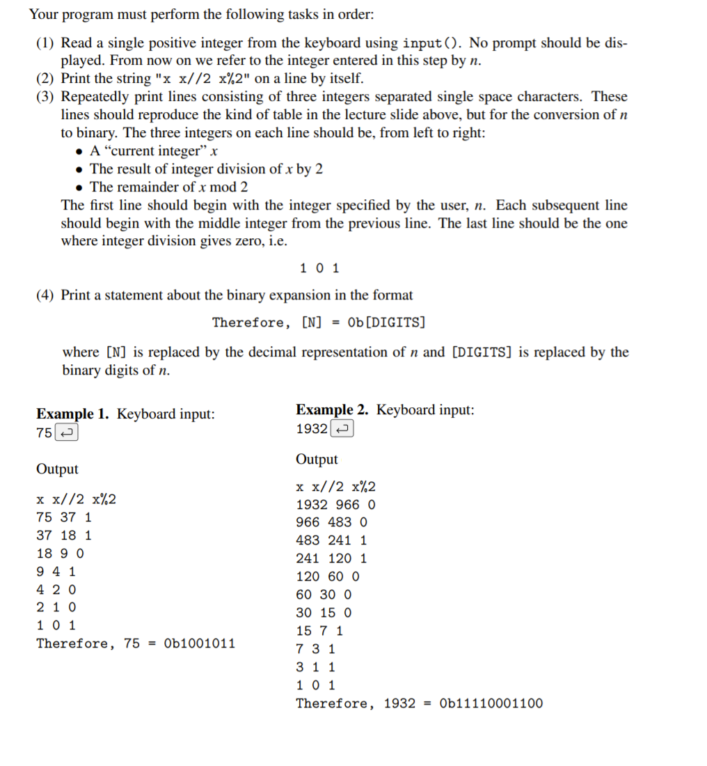Solved Using Python Create A Code That 1 Read A Single 2981