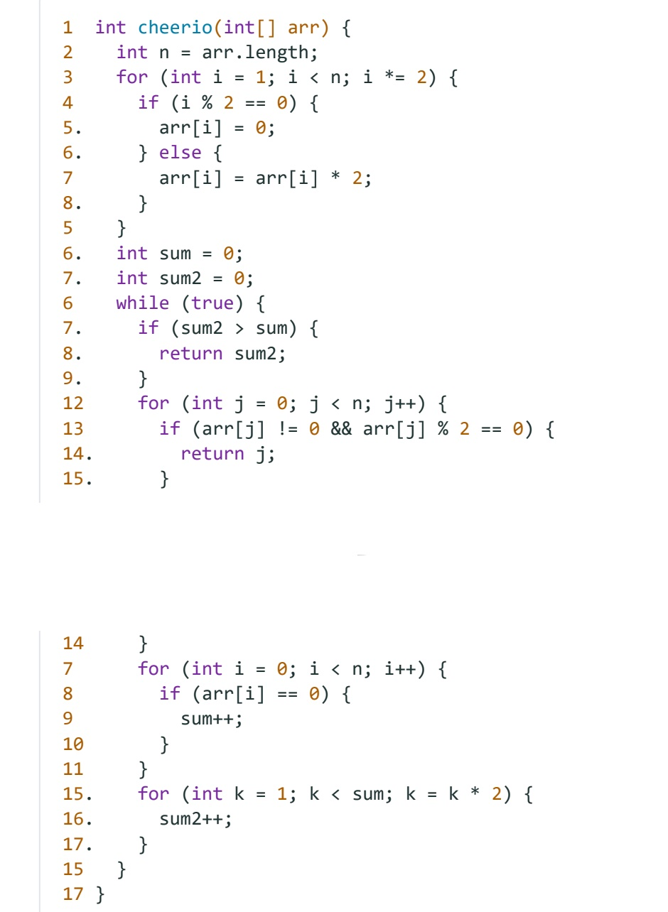 Solved By using Big Oh notation, What is the worst case | Chegg.com