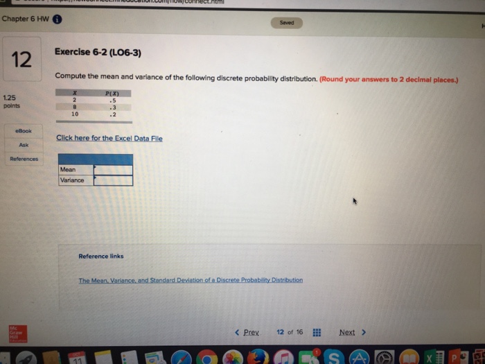 Solved Chapter 6 Hw。 Saved He 7 Exercise 6-9 (LO6-4) Given a | Chegg.com Solved Chapter 6 Hw。 Saved He 7 Exercise 6-9 (LO6-4) Given a | Chegg.com