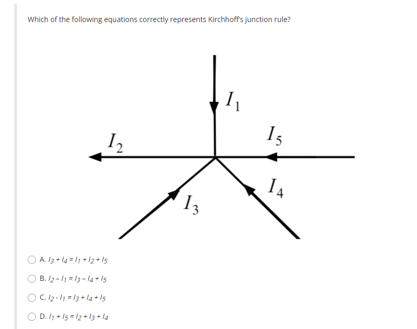 Solved Applying Kirchhoffs Loop Law Clockwise Around Loop 
