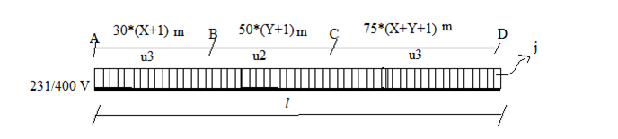 Solved 1 ) The total voltage drop of the 3-phase | Chegg.com