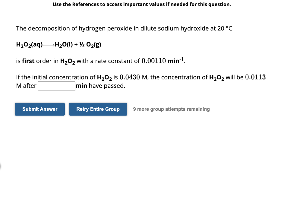 Solved Use the References to access important values if | Chegg.com