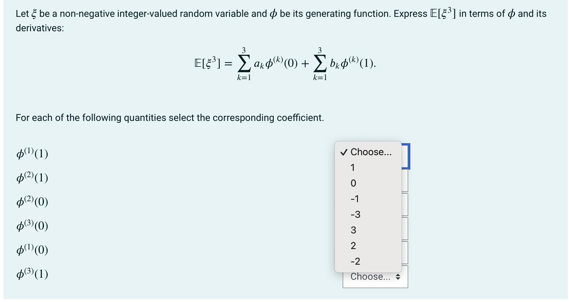 Solved Let And Be A Non Negative Integer Valued Random 4085