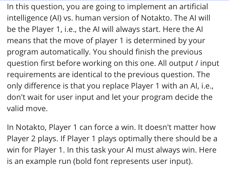 Solved In this question, you are going to implement an | Chegg.com