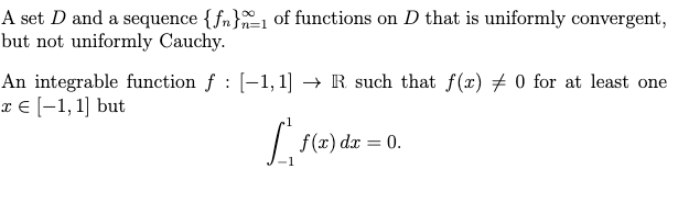 Solved Either give an example, or write "DNE" to indicate | Chegg.com