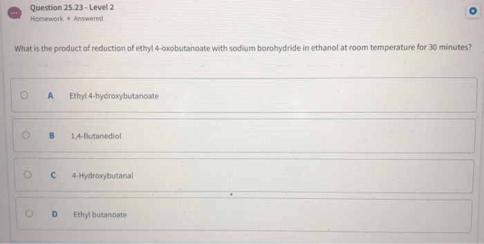 Solved Question 25.10- Level 3 Homework Answered Arrange the | Chegg.com Solved Question 25.10- Level 3 Homework Answered Arrange the | Chegg.com