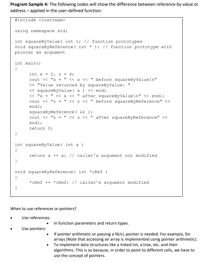 Solved There are 3 main components to enable user-defined | Chegg.com